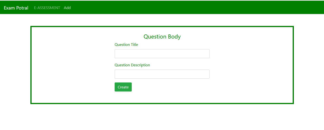 GitHub - developeranand1/exam-portal-angular