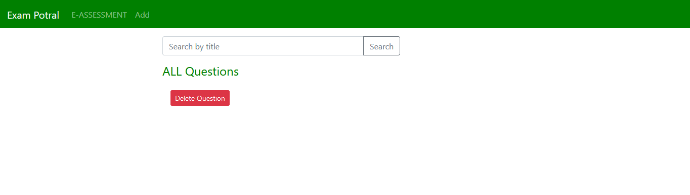 GitHub - developeranand1/exam-portal-angular