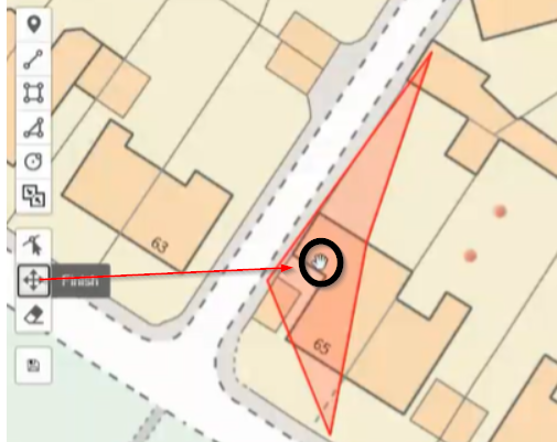 Cursor doesn't turn into all-scroll point After clicking Move or Delete button. · Issue #772 ...