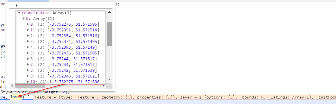How to increase the precision of L.geoJson with more than 6 decimals ...