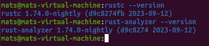 The rust-analyzer can not load workspace from nvim or vim. The software kept prompting me to ...