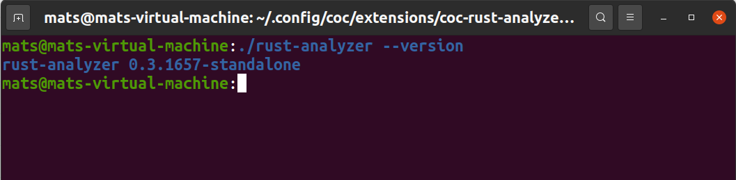 The Rust Analyzer Can Not Load Workspace From Nvim Or Vim The Software Kept Prompting Me To