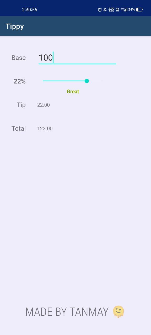 GitHub - tanmayjajo/Tippy_App: a small android project just for practice
