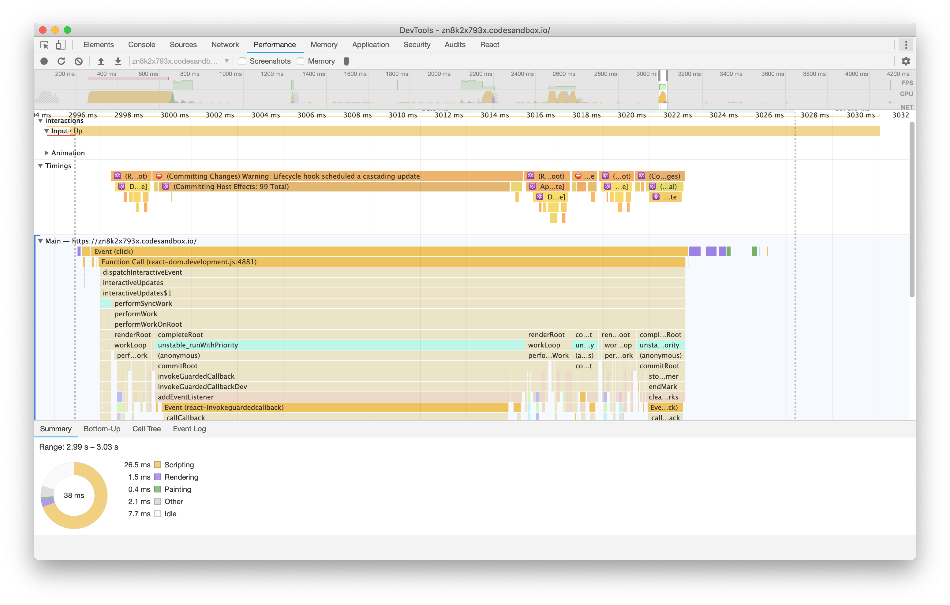 Double rendering (Lifecycle hook scheduled a cascading update) after item selection · Issue #686 ...