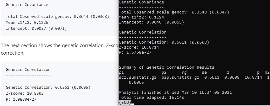 Little variations in intercept value · Issue #280 · bulik/ldsc · GitHub