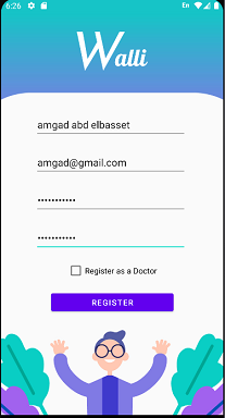 GitHub - Demiana-Essam/Walli-Project-Mobile-App: A Vezeeta-like application that let's you book ...