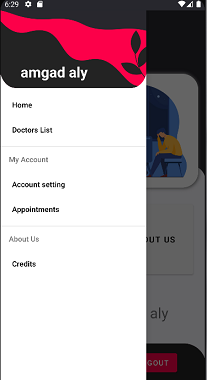 GitHub - Demiana-Essam/Walli-Project-Mobile-App: A Vezeeta-like application that let's you book ...