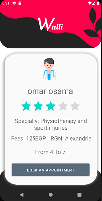 GitHub - Demiana-Essam/Walli-Project-Mobile-App: A Vezeeta-like ...