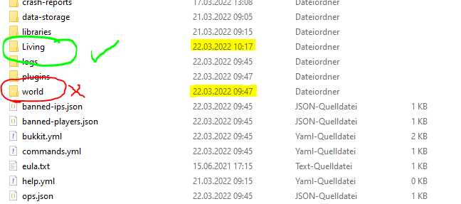 [Bug] Nova is creating world folder !! · Issue #121 · xenondevs/Nova · GitHub