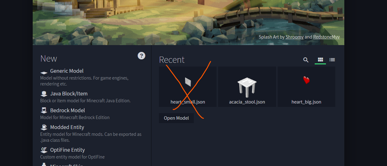 [Suggestion] Deleting Recent Creations · Issue #1458 · JannisX11/blockbench · GitHub