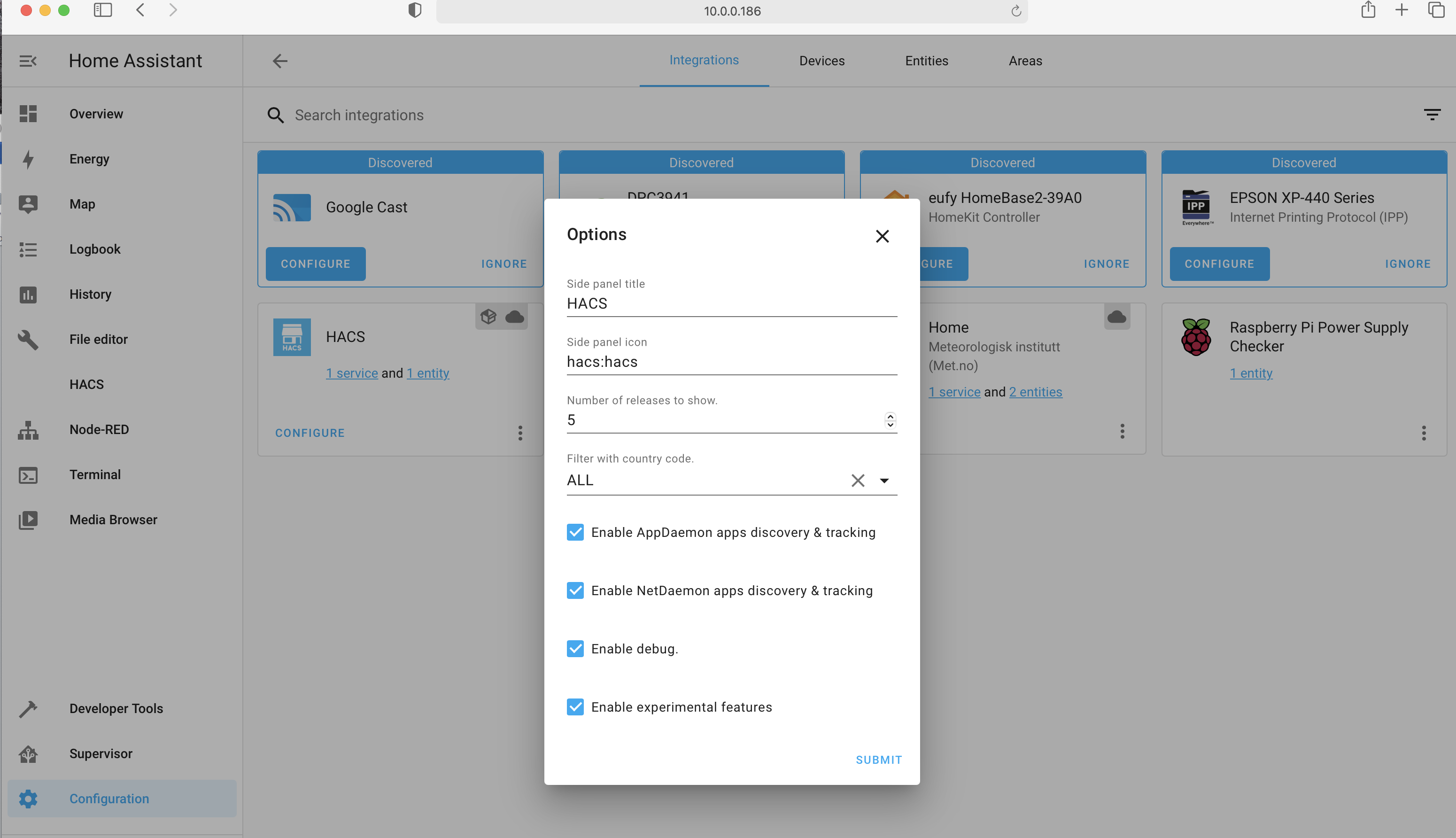 Missing integrations listed in HACS · Issue #2210 · hacs/integration · GitHub