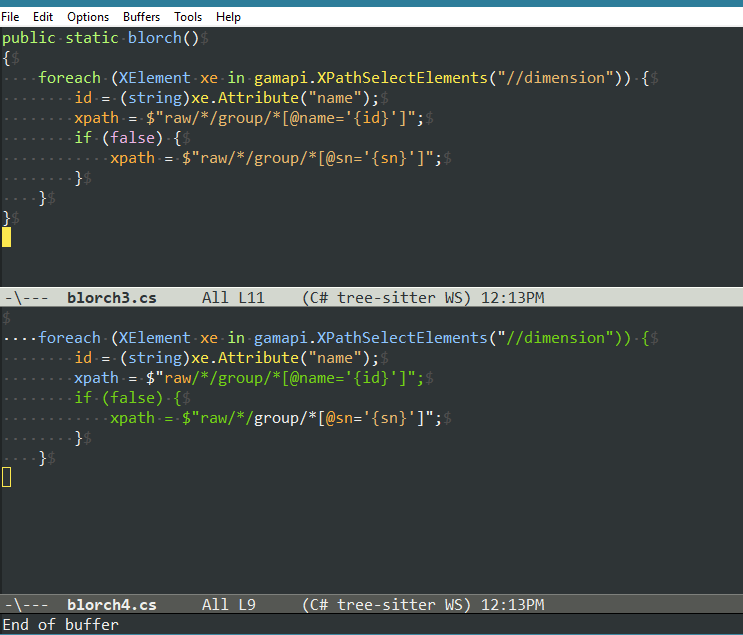 Issue With Parser When Using With Csx Files · Issue 254 · Emacs Csharp Csharp Mode · Github