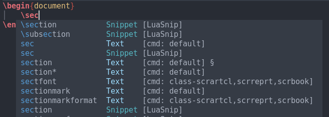 View labelDetails from cmp-omni with formatting · Issue #668 · hrsh7th/nvim-cmp · GitHub