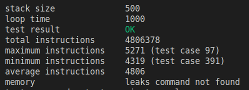 GitHub - duarte3333/Push_Swap: The goal of this project is to create a highly efficient sorting ...