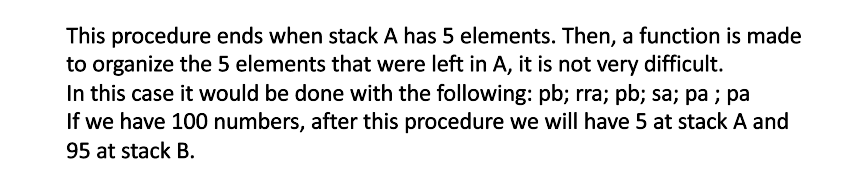 GitHub - duarte3333/Push_Swap: The goal of this project is to create a highly efficient sorting ...