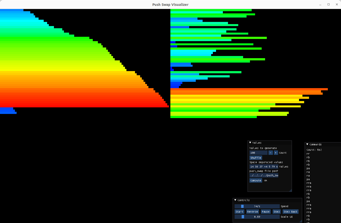 GitHub - duarte3333/Push_Swap: The goal of this project is to create a highly efficient sorting ...