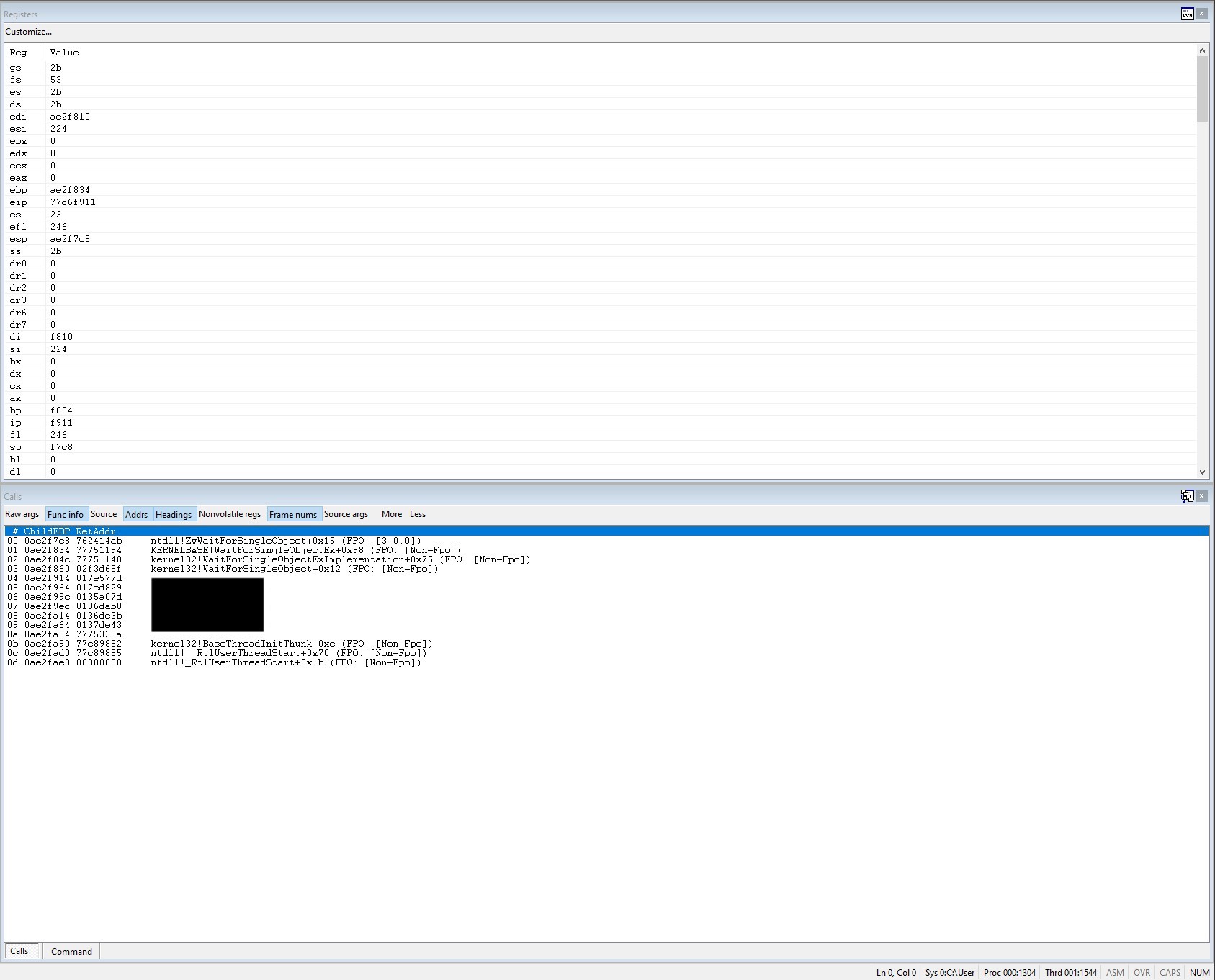 Stackwalking Difference Between Rust Minidump And Breakpad On Windows X86 · Issue 473 · Rust 