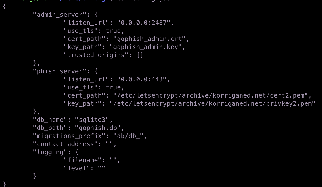 Links working only on certain addresses · Issue #2875 · gophish/gophish · GitHub