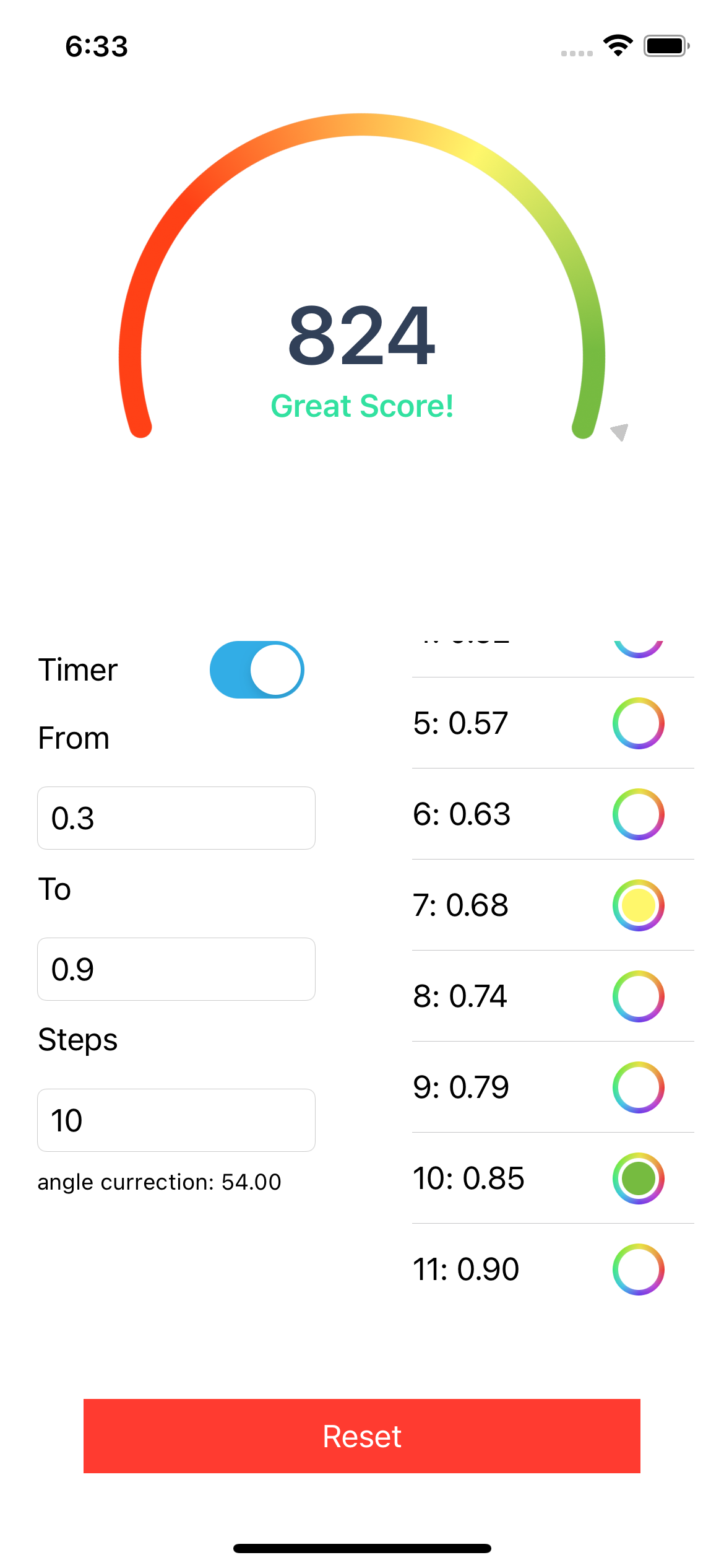 GitHub - al100/SwiftPartialCircularProgressBar: partial circular ...