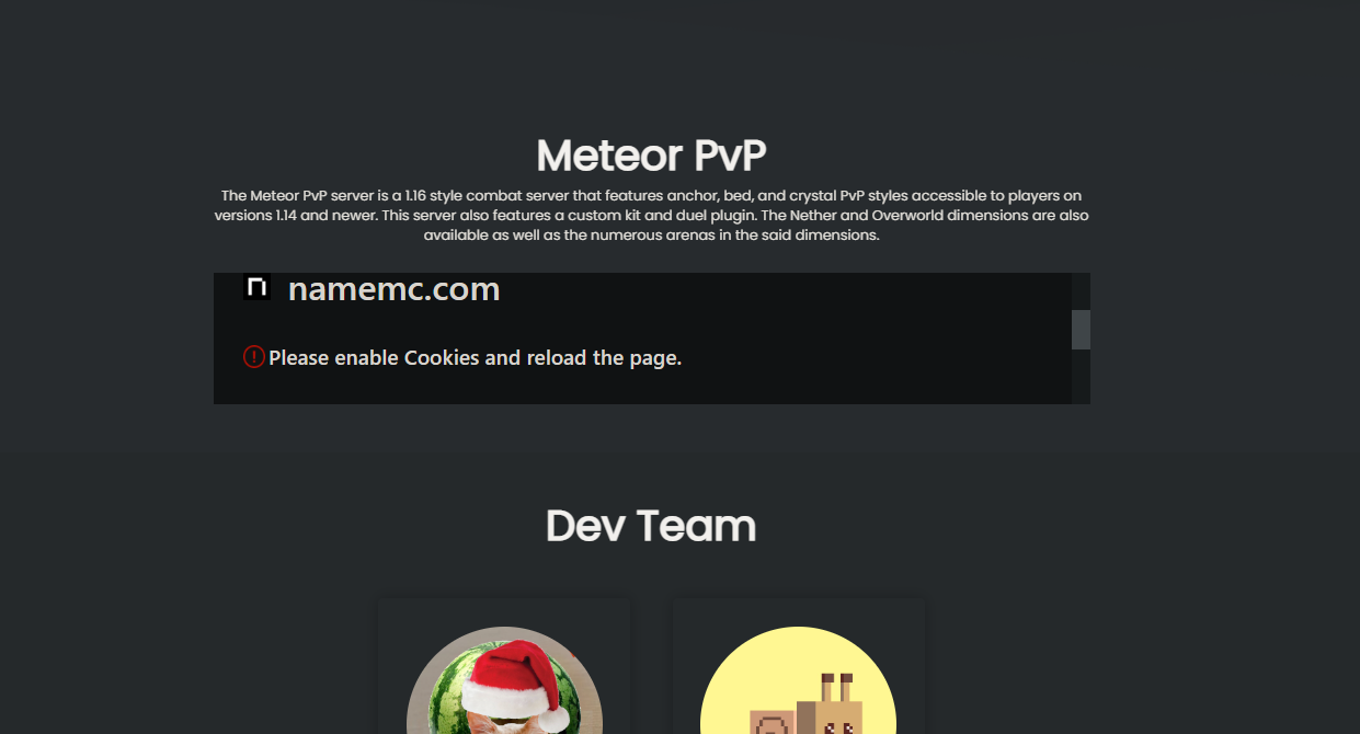 [bug] Website Bug · Issue 3184 · Meteordevelopment Meteor Client · Github