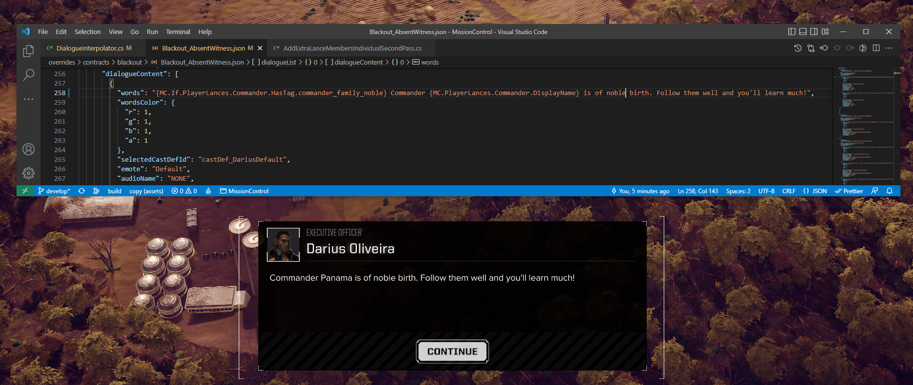 Dialogue: Conditional dialogue content · Issue #544 · CWolfs/MissionControl · GitHub