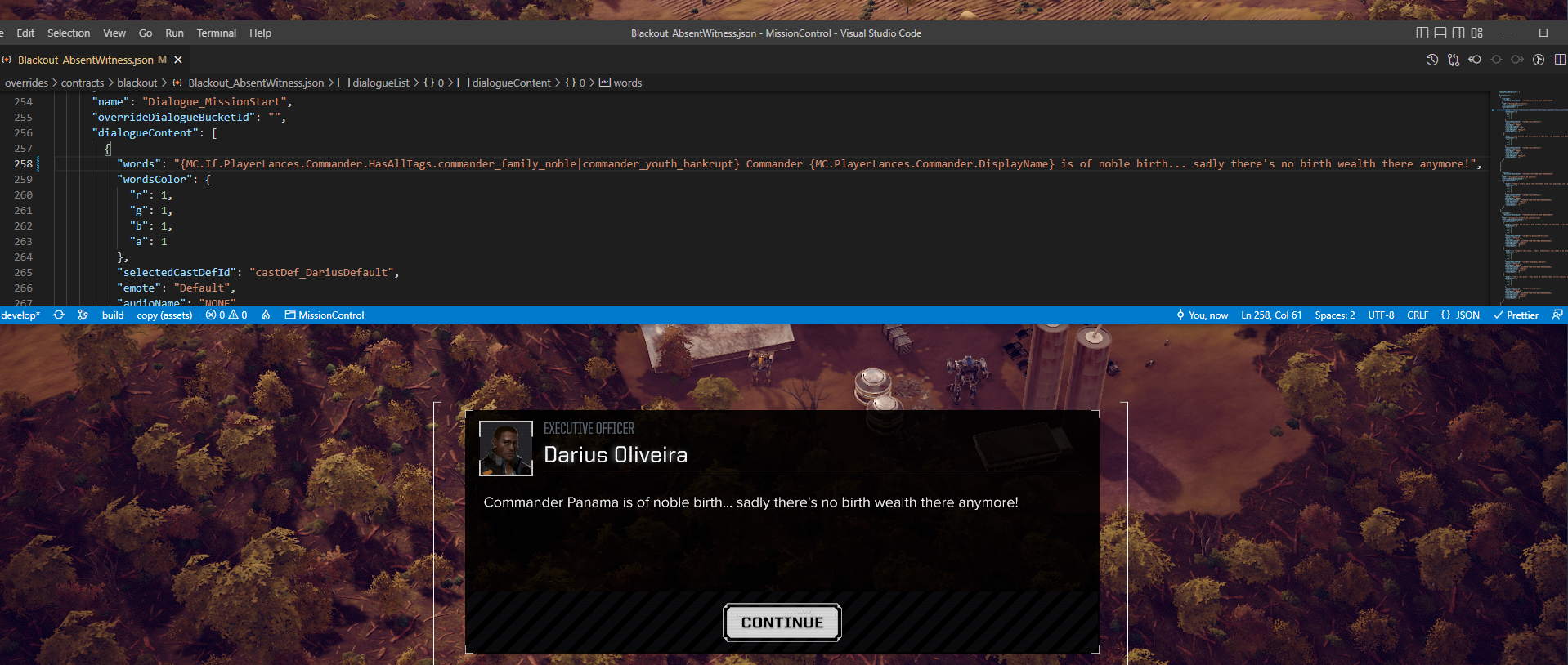 Dialogue: Conditional dialogue content · Issue #544 · CWolfs/MissionControl · GitHub