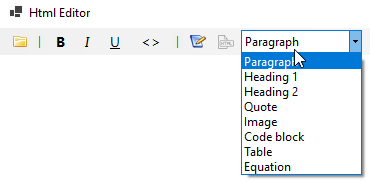 GitHub - robert-hoff/dot-net-lexical: .NET Html Editor with WebView2 and Lexical