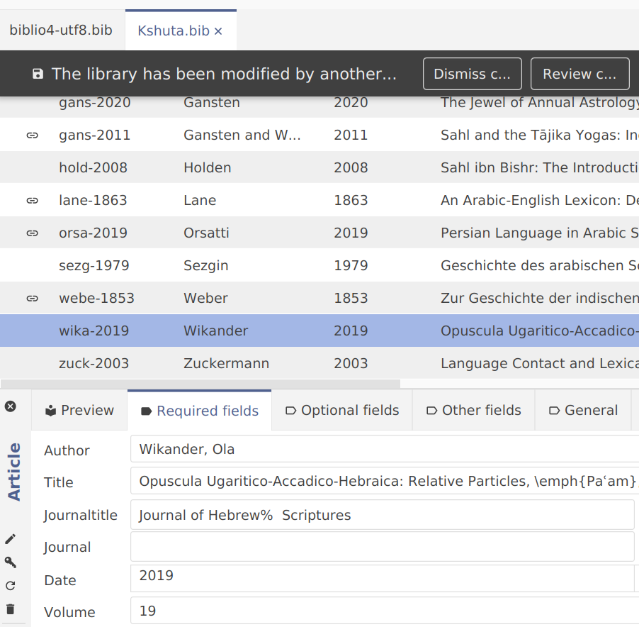 When saving: The libary has been modified by another program · Issue #4877 · JabRef/jabref · GitHub