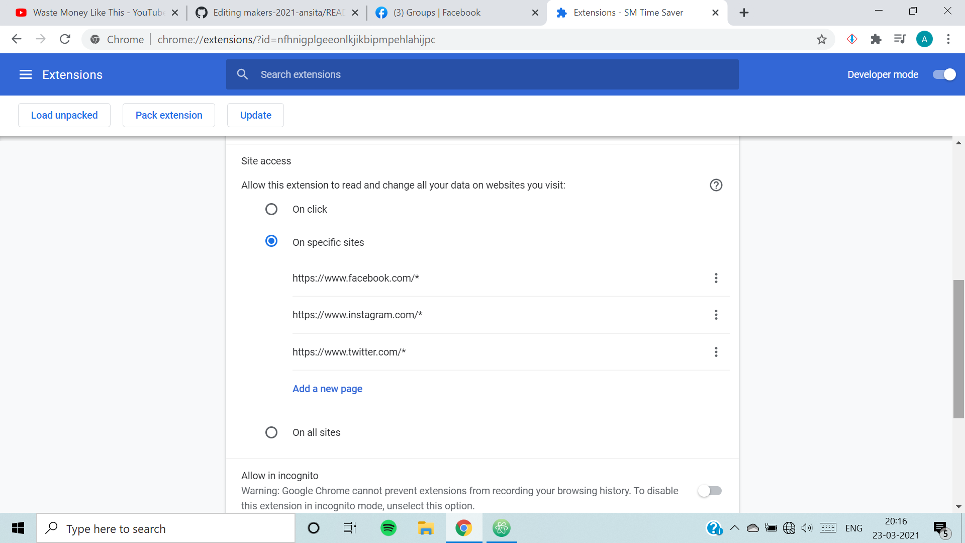 GitHub - adrak-sleeps/SM-Time-Saver