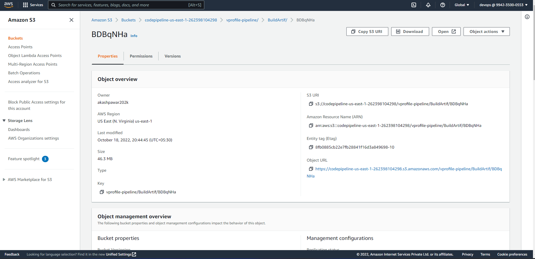 Github Akashp202kaws Cicd Aw Cicd Project