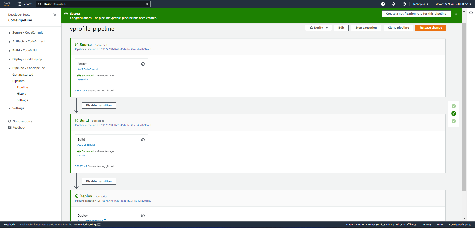 GitHub - akash202k/aws-CICD: aw cicd project
