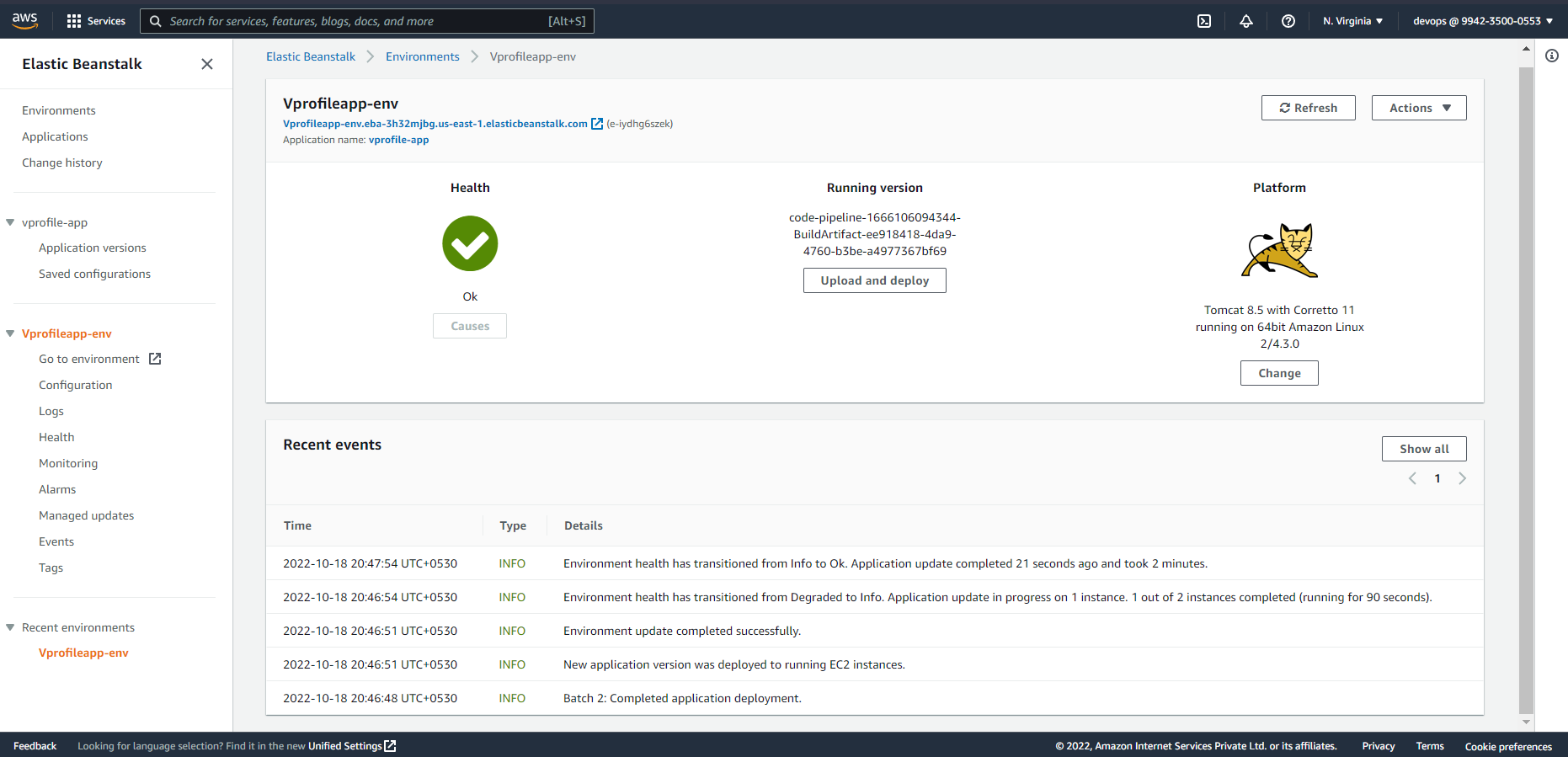 GitHub - Akashp202k/aws-CICD: aw cicd project