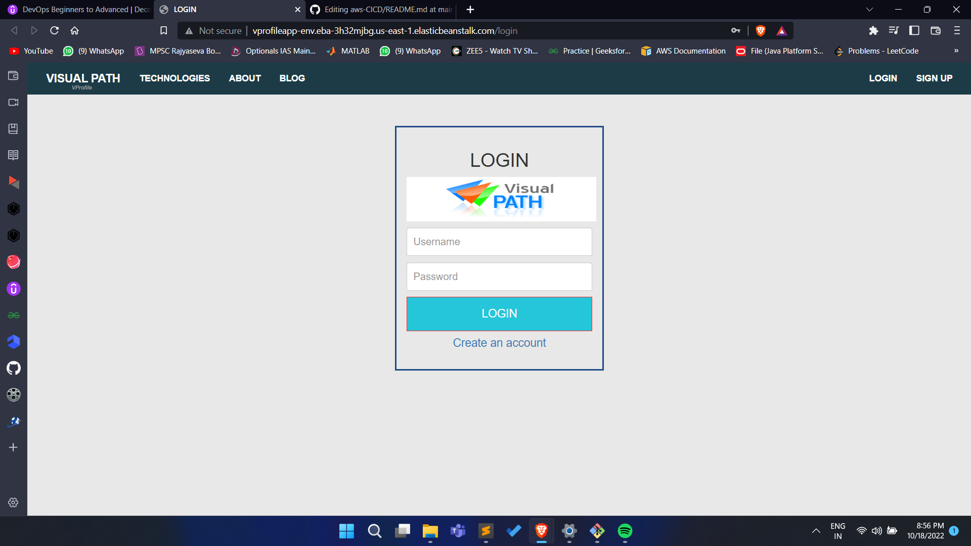 Github Akashp202k Aws Cicd Aw Cicd Project
