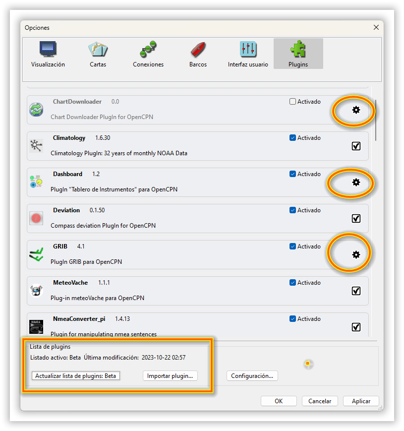 PIM beta catalogue display discussion · Issue #3473 · OpenCPN/OpenCPN · GitHub