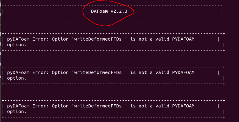 Free Form Deformation DAFOAM · mdolab dafoam · Discussion #85 · GitHub