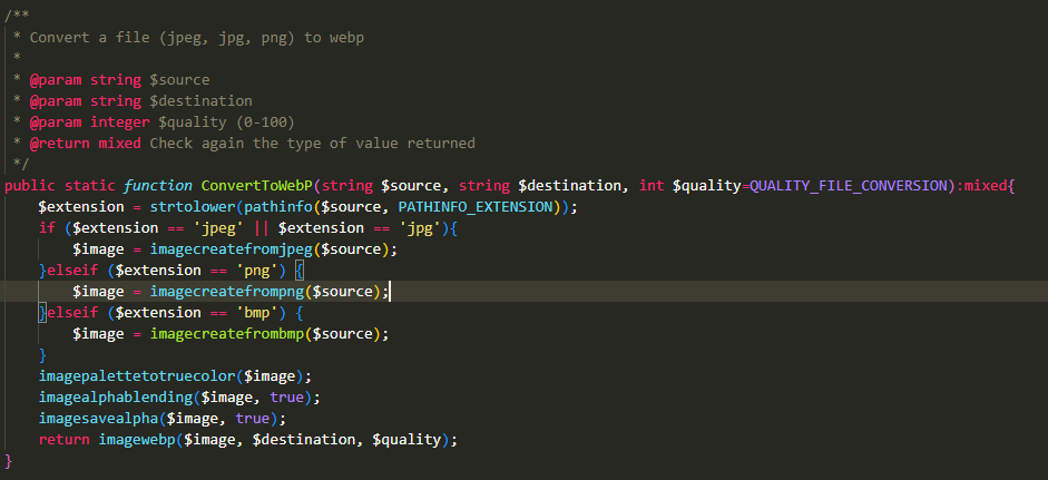 Syntax highlighting [PHP / imagecreatefrombmp] · Issue #155088 · microsoft/vscode · GitHub