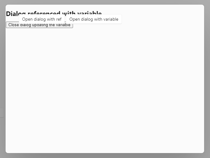 Fix Display Area In Fluent Dialog · Issue 141 · Microsoftfluentui Blazor · Github