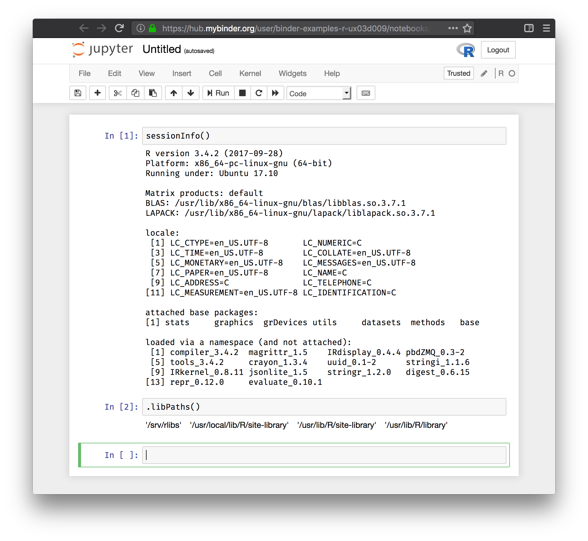 R libraries aren't linked to RStudio · Issue #237 · jupyterhub/repo2docker · GitHub