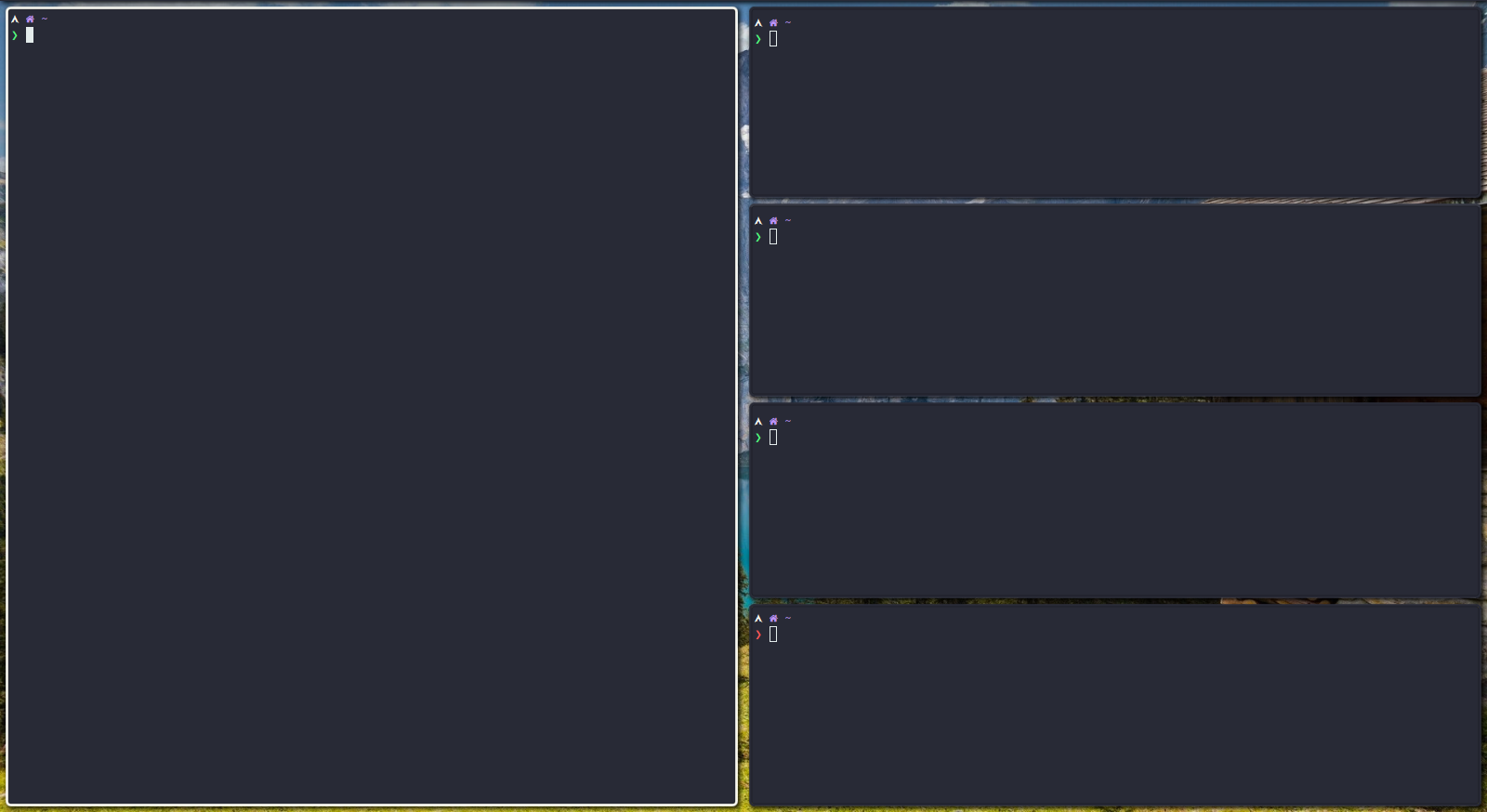 Master and stack layout for tiling mode · Issue #771 · WayfireWM/wayfire · GitHub