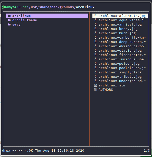 Run lf from a keybinding causes issues with icons and colors · Issue #484 · gokcehan/lf · GitHub