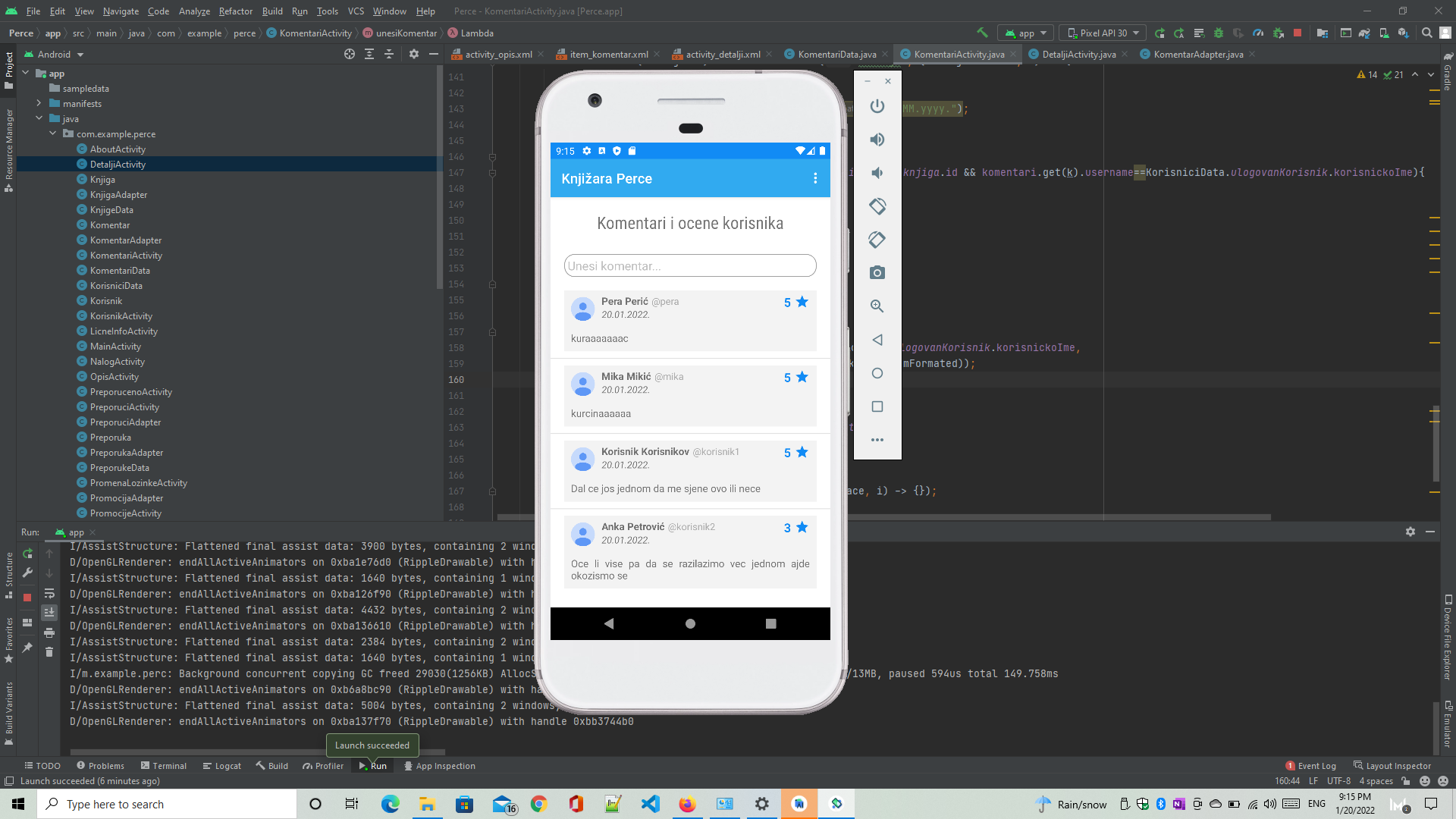 GitHub - ankica11/Bookstore-Android-app: This project is a bookstore ...