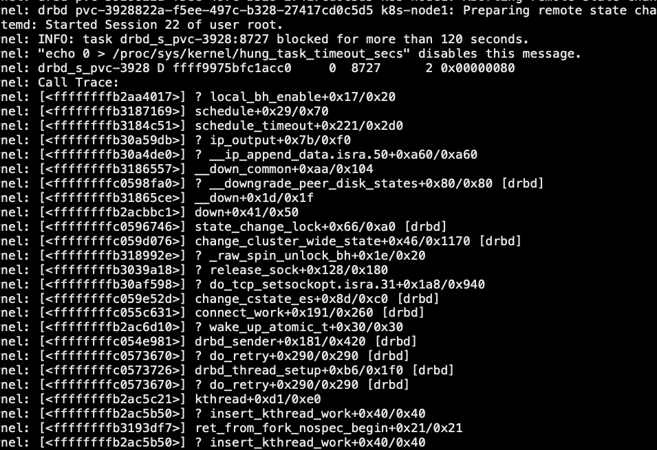 Repeated migration leads to drbd blocked · Issue #238 · hwameistor/hwameistor · GitHub