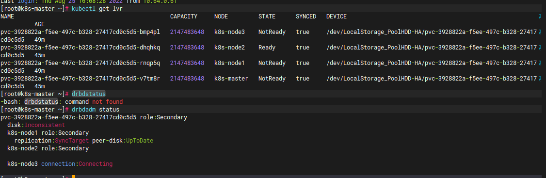 Repeated migration leads to drbd blocked · Issue #238 · hwameistor/hwameistor · GitHub