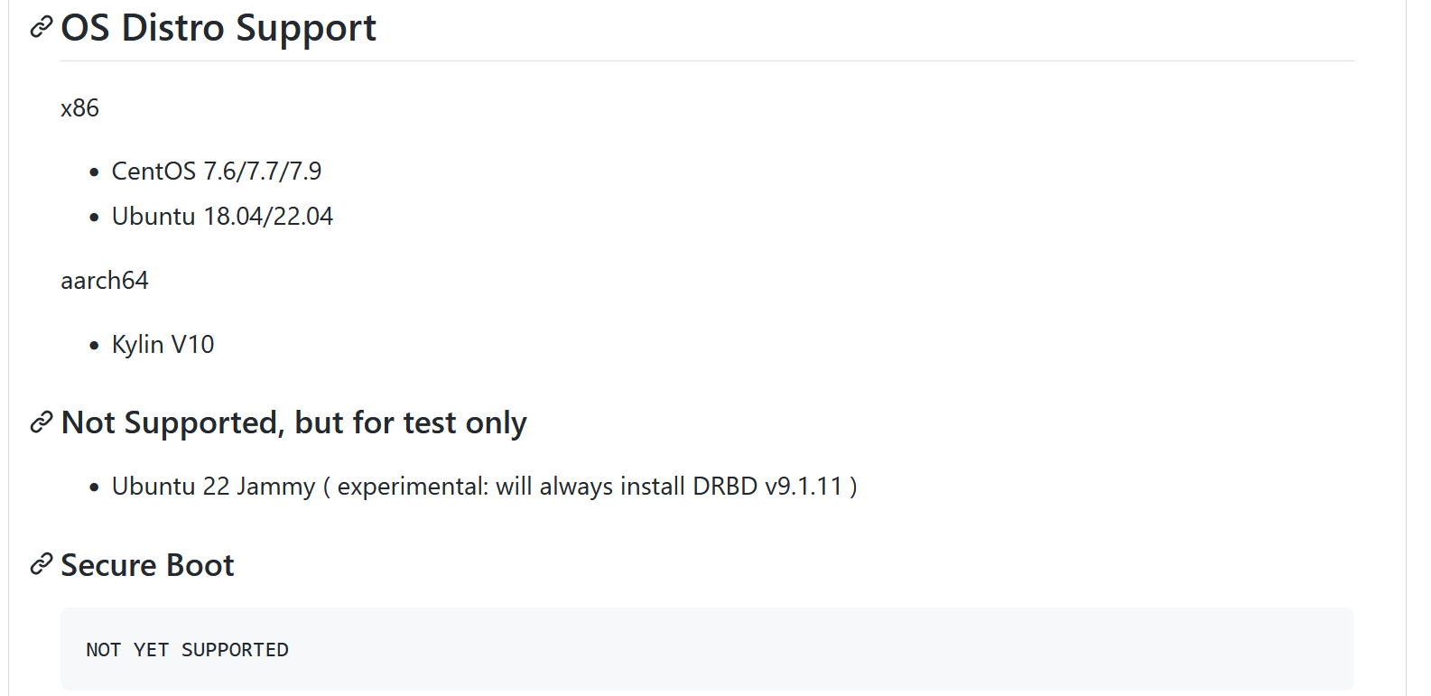 The installation prompt of drdb helm needs to be updated · Issue #30 · hwameistor/drbd-adapter ...