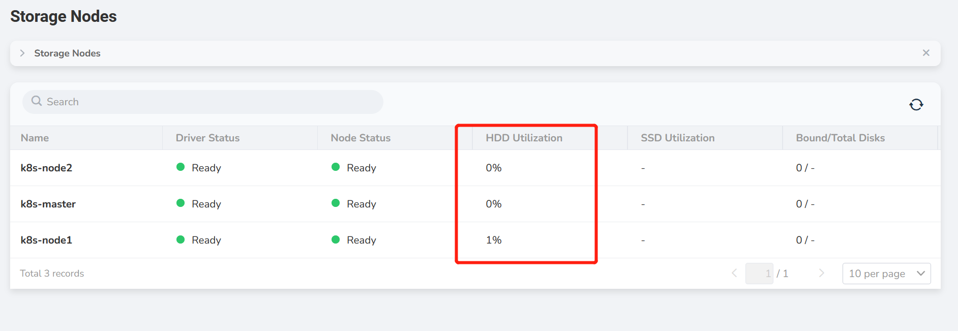[hwameistor UI] Storage Nodes missing "HDD Utilization" · Issue #12 · hwameistor/hwameistor-ui ...