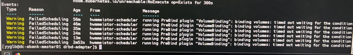 ha pvc pending · Issue #926 · hwameistor/hwameistor · GitHub