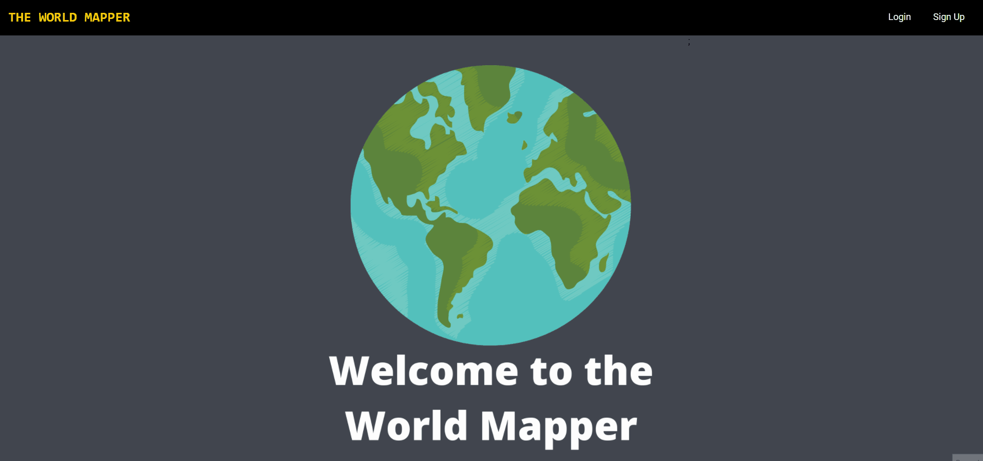 GitHub - thomasyeung687/TheWorldMapper