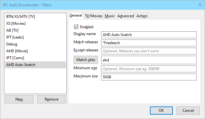 Freeleech / VIP tags? · Issue #2 · MangoScango/autodl-chatzilla · GitHub