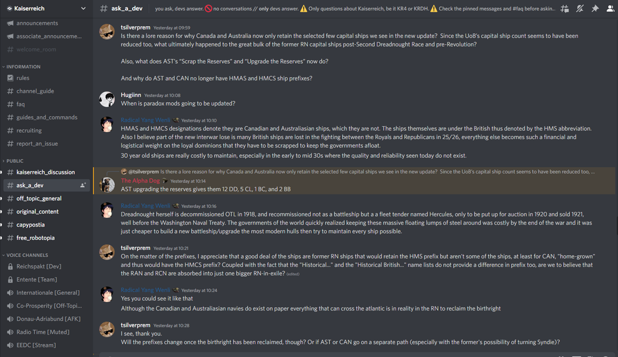 CAN / WIF / RAJ / SAF / AST - Rework for Warship Names and Prefixes · Issue #20787 · Kaiserreich ...