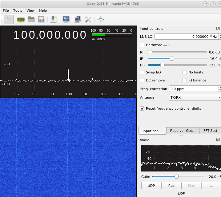 HackRF One Spikes only and noise (PCB 13 February 2014) · Issue #827 · greatscottgadgets/hackrf ...